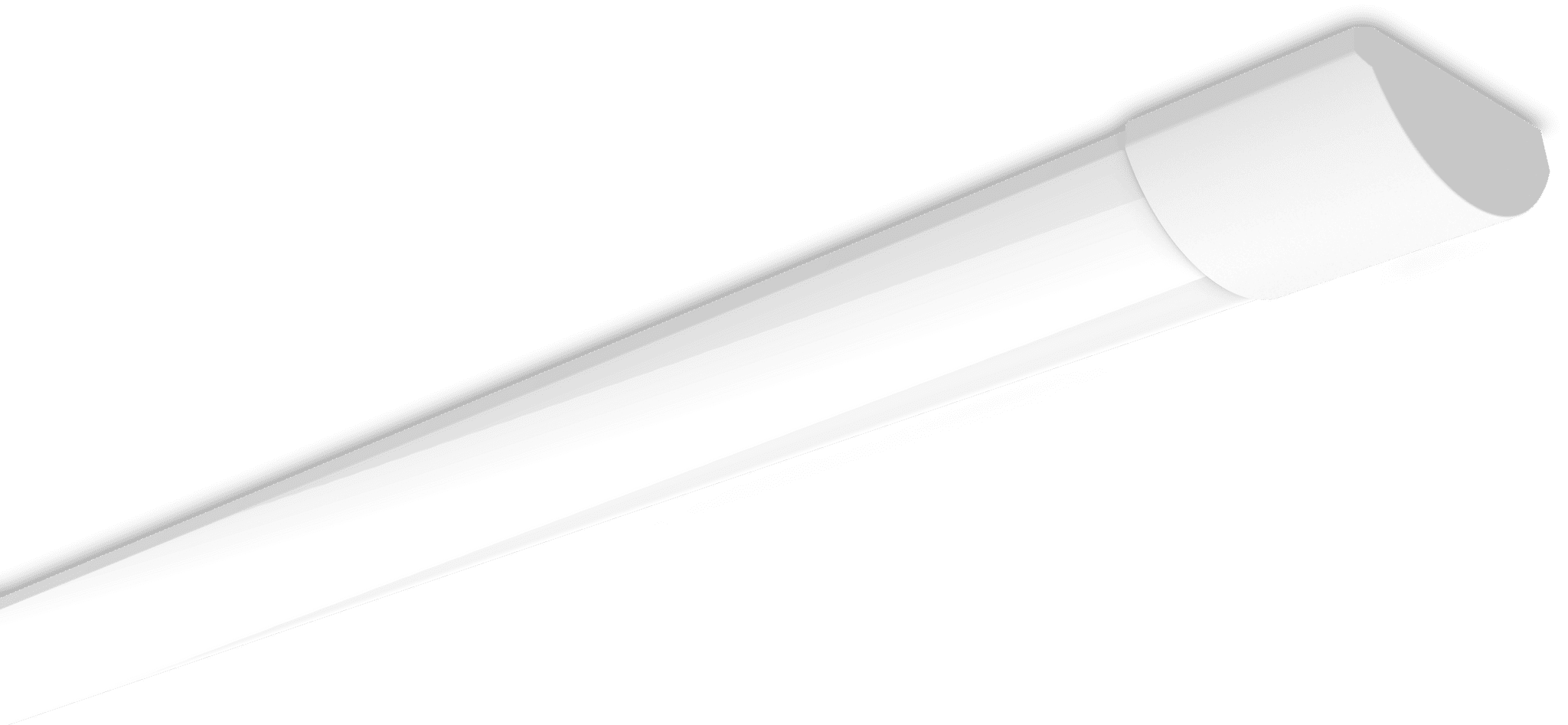 Kosnic ARN2FS12-W40 Arno Slim Integrated Batten 2ft Single Output 12W 4000K