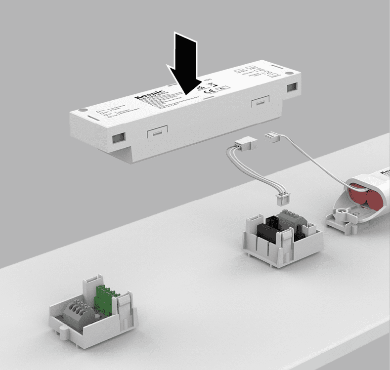 Kosnic BEM05 5W Standard Push-in Emergency Module for Linear LED Luminaire