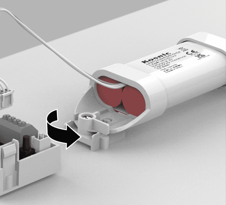 Kosnic BEM05 5W Standard Push-in Emergency Module for Linear LED Luminaire