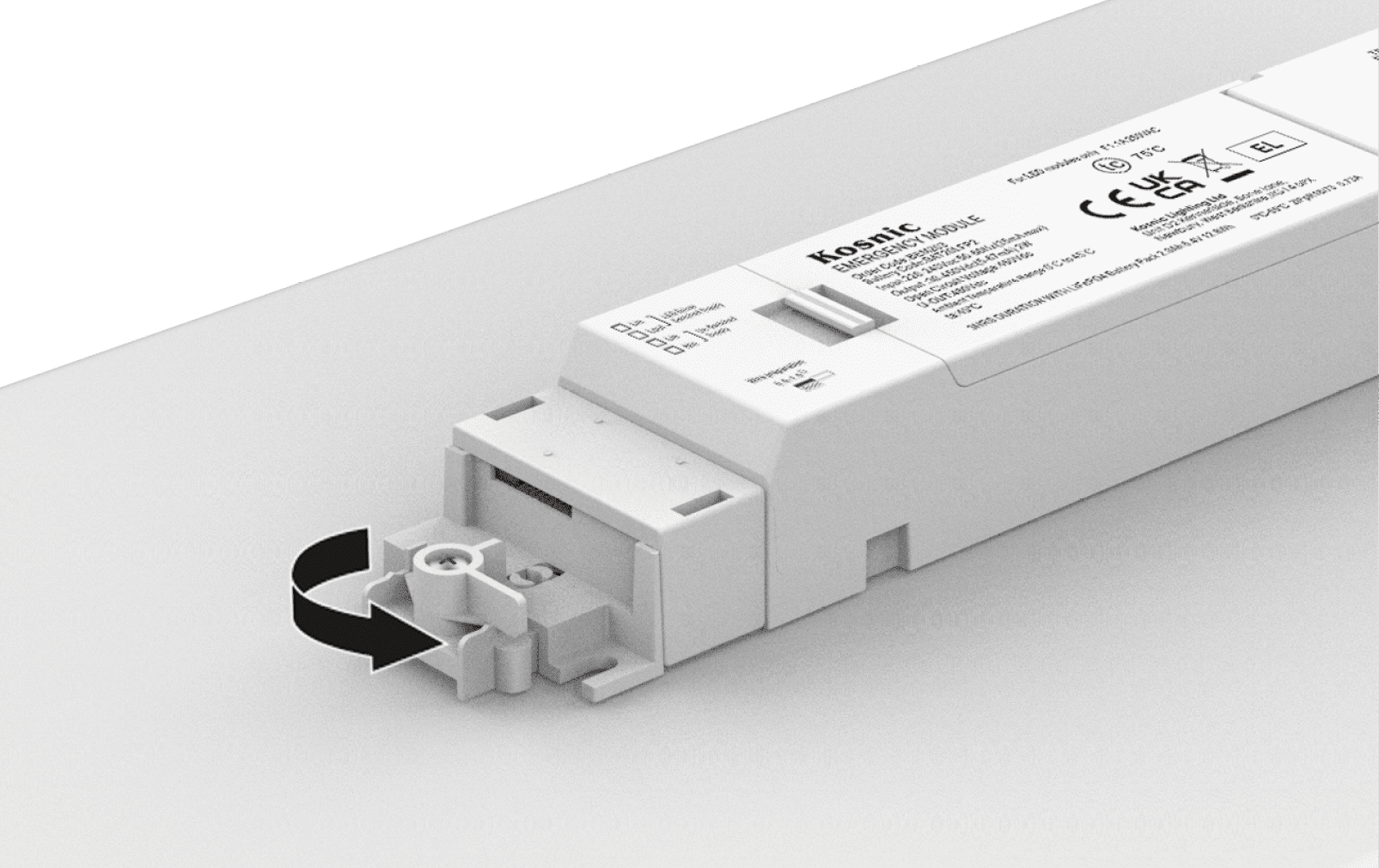 Kosnic BEM203 3W Standard UEM for Linear LED Luminaire