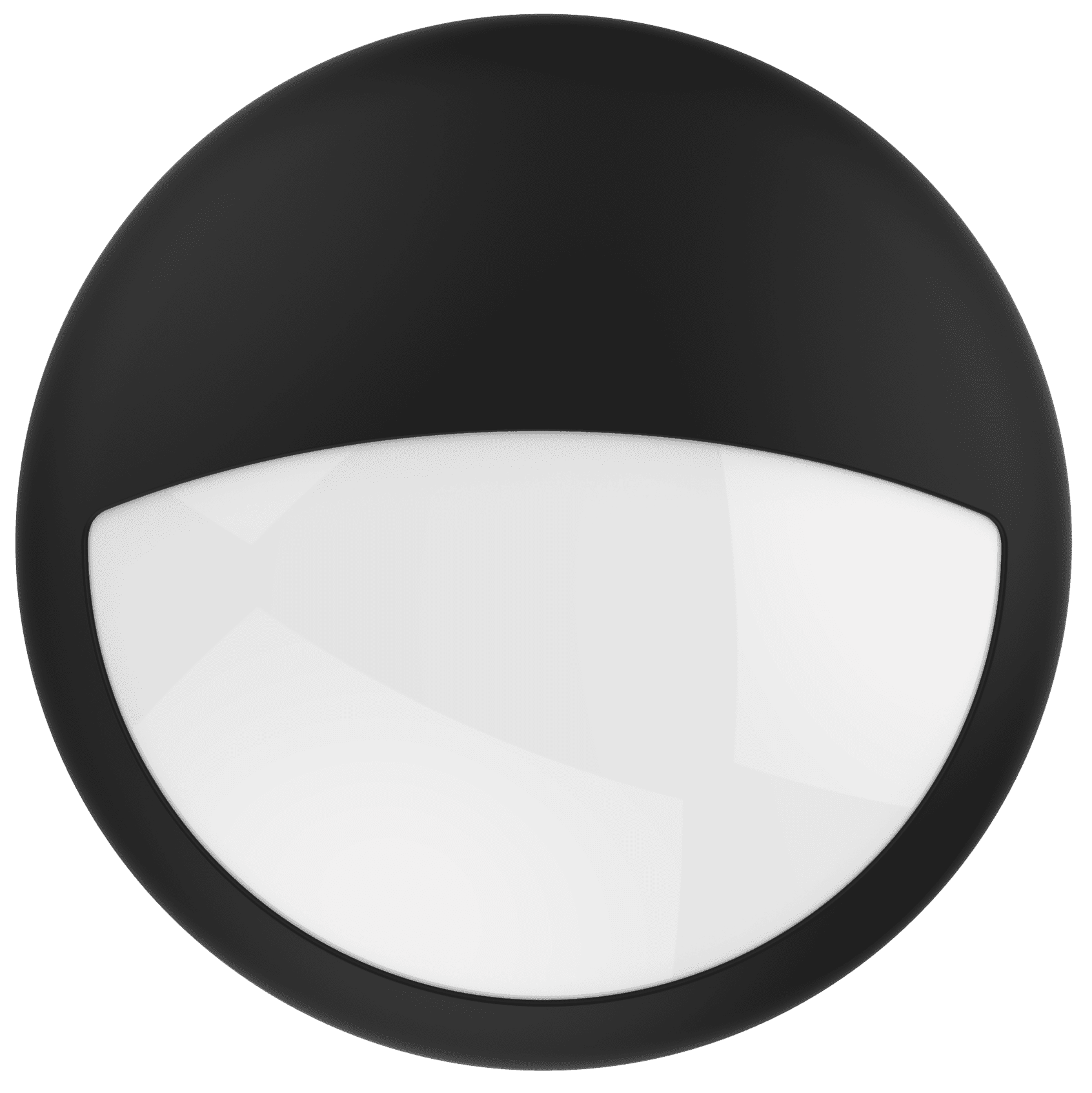 Kosnic BLCLID-BLK Blanca Bulkhead Trim Black Eyelid