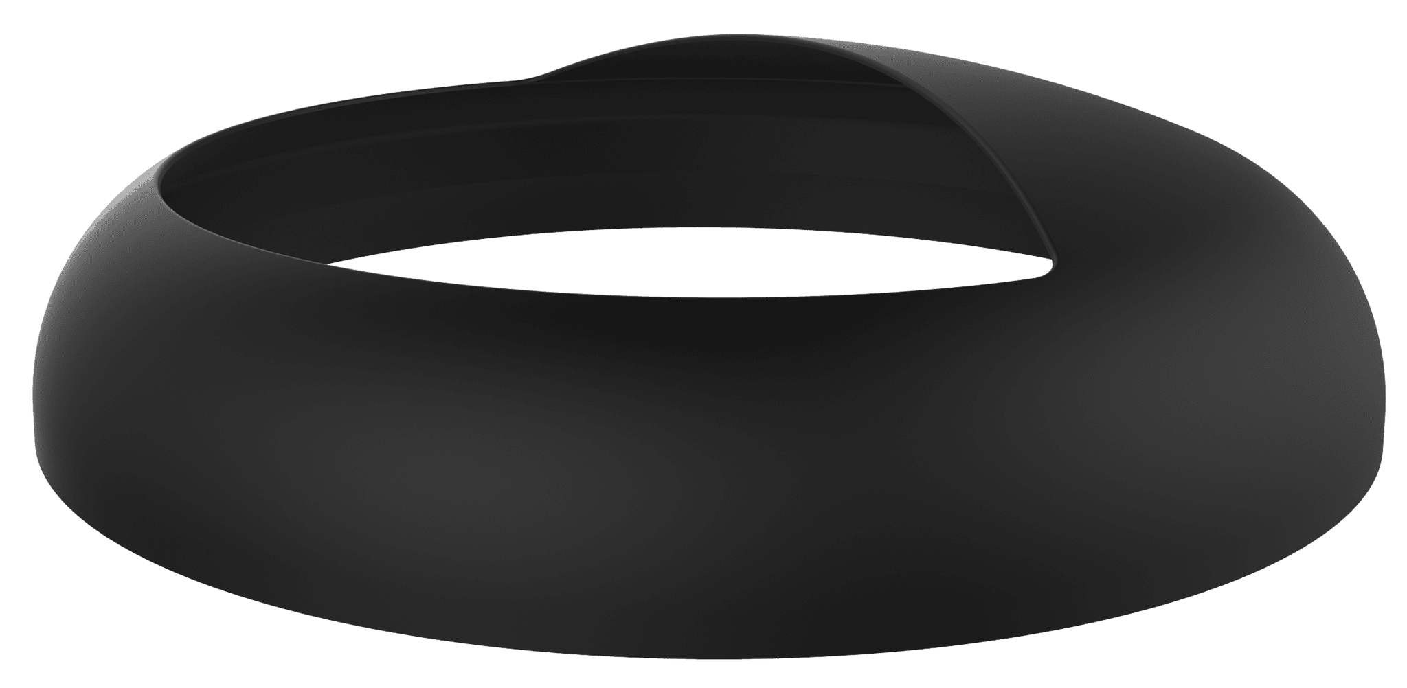 Kosnic BLCLID-BLK Blanca Bulkhead Trim Black Eyelid