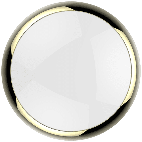 Kosnic BLCT-BAS Blanca Bulkhead Trim Brass