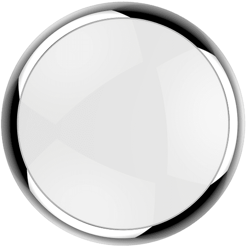 Kosnic BLCT-CHM Blanca Bulkhead Trim Chrome