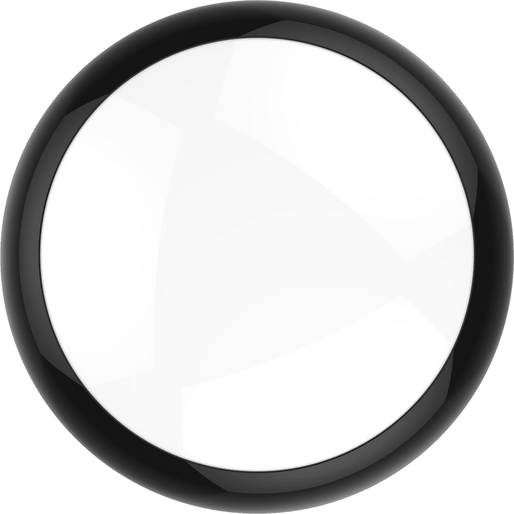 Kosnic BLCT-PBL Blanca Bulkhead Trim Polished Black