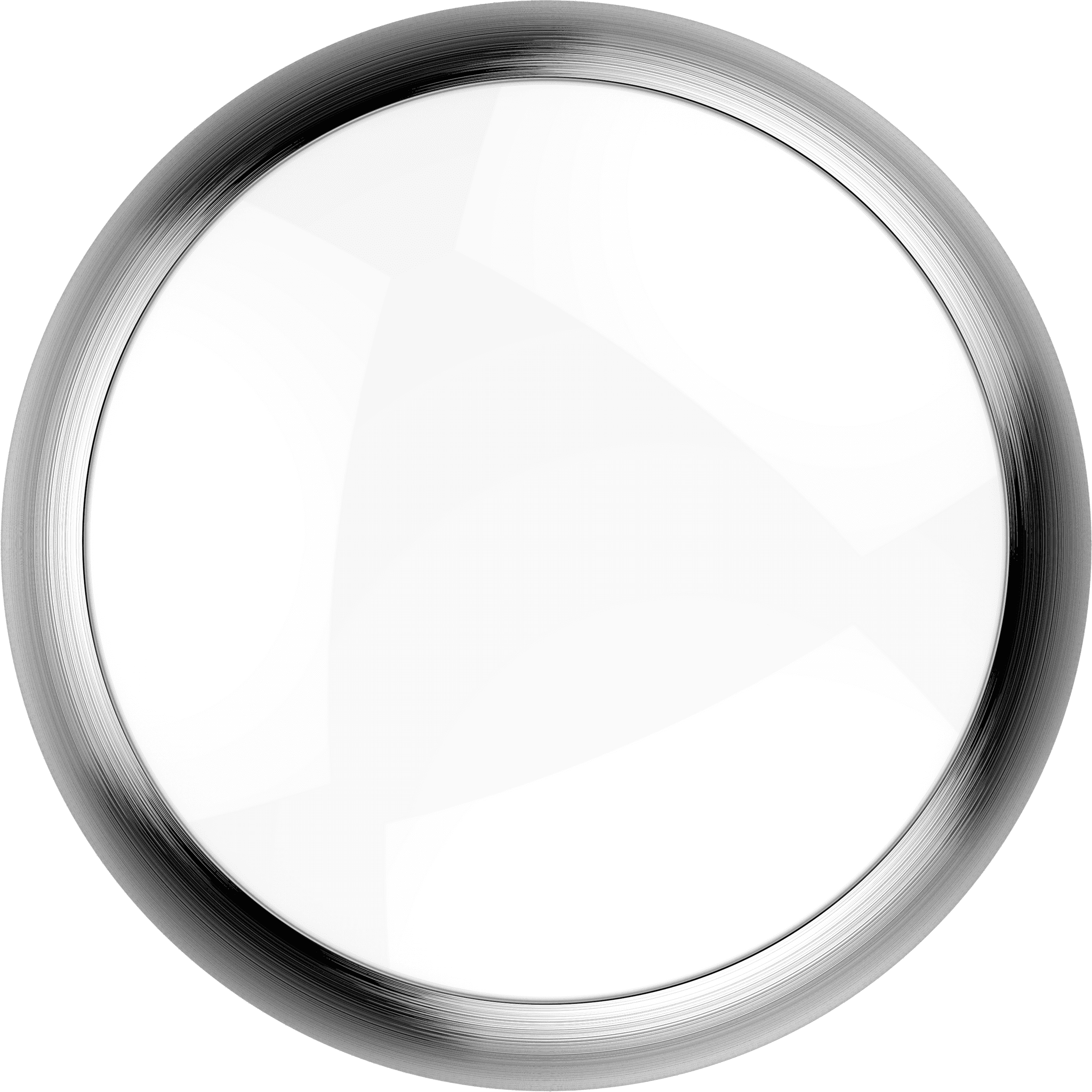 Kosnic BLCT-SCH Blanca-I LED Bulkhead Trim Satin Chrome