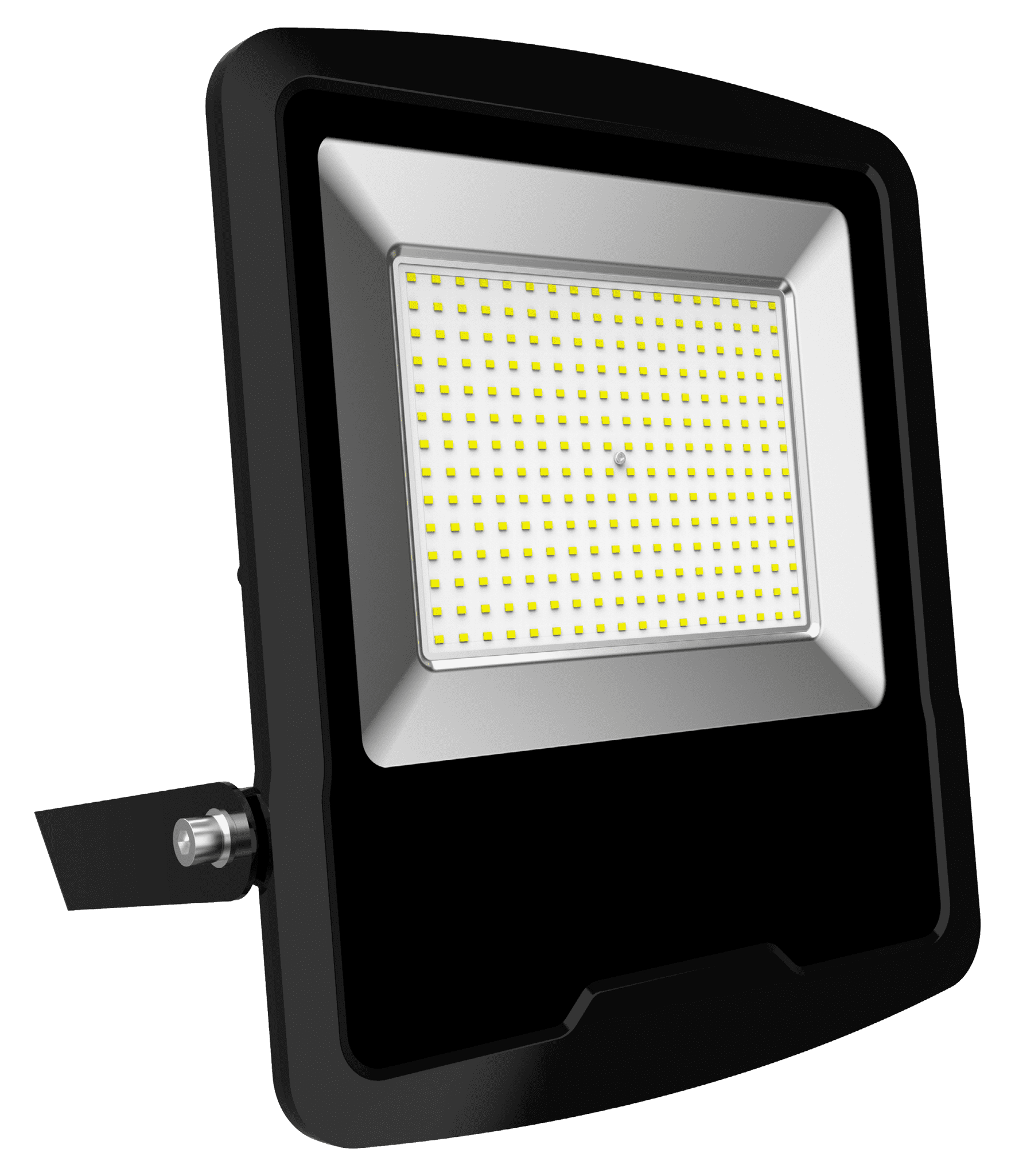 Kosnic DEL200-W65 Della Floodlight IP65 200W 110 Degree 6500K Black