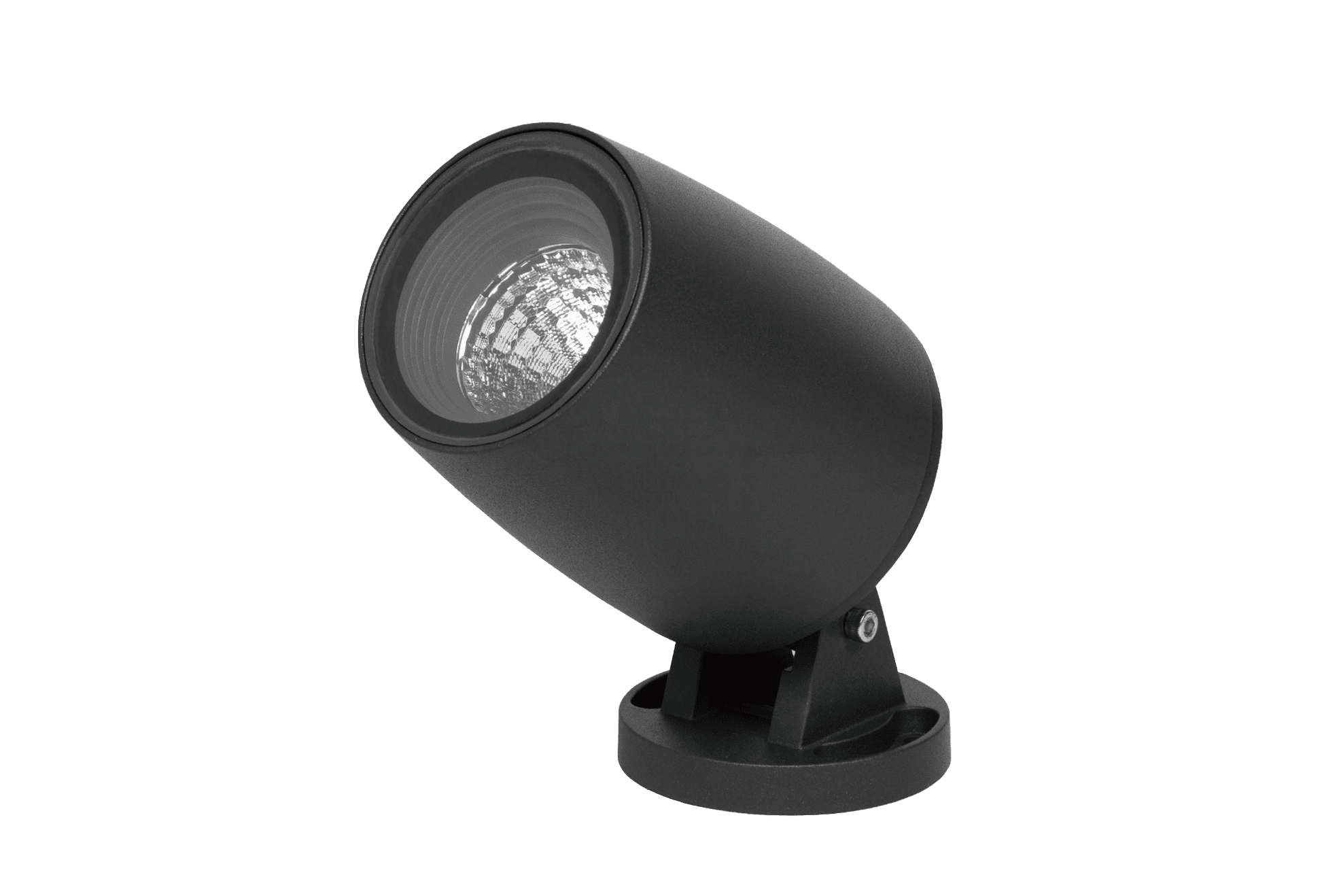 Kosnic ELY10-F40-BLK Ely 10W Spotlight Spike & Surface Mounting 4000K Black