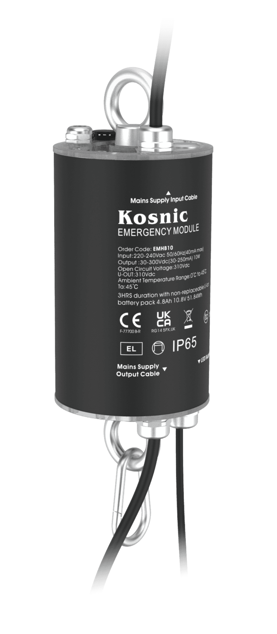 Kosnic EMHB10 10W Standard Emergency Module for Kosnic LED Highbay