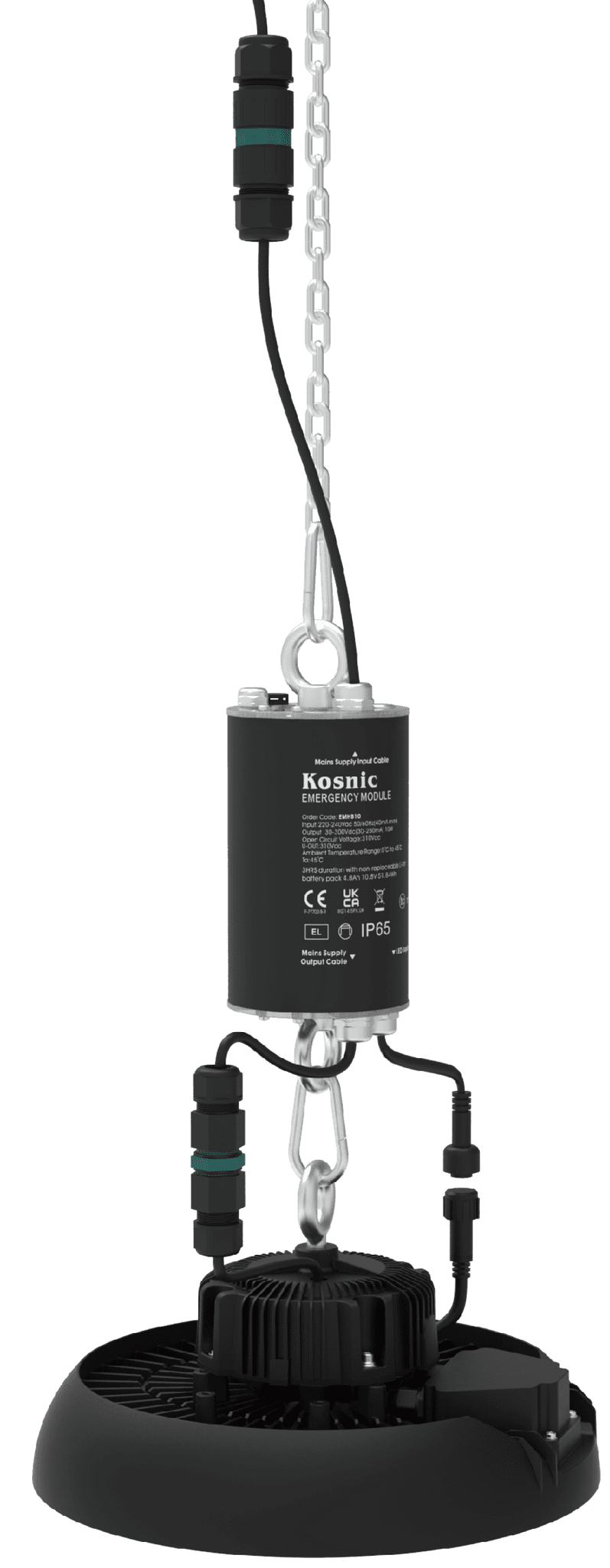 Kosnic EMHB10 10W Standard Emergency Module for Kosnic LED Highbay