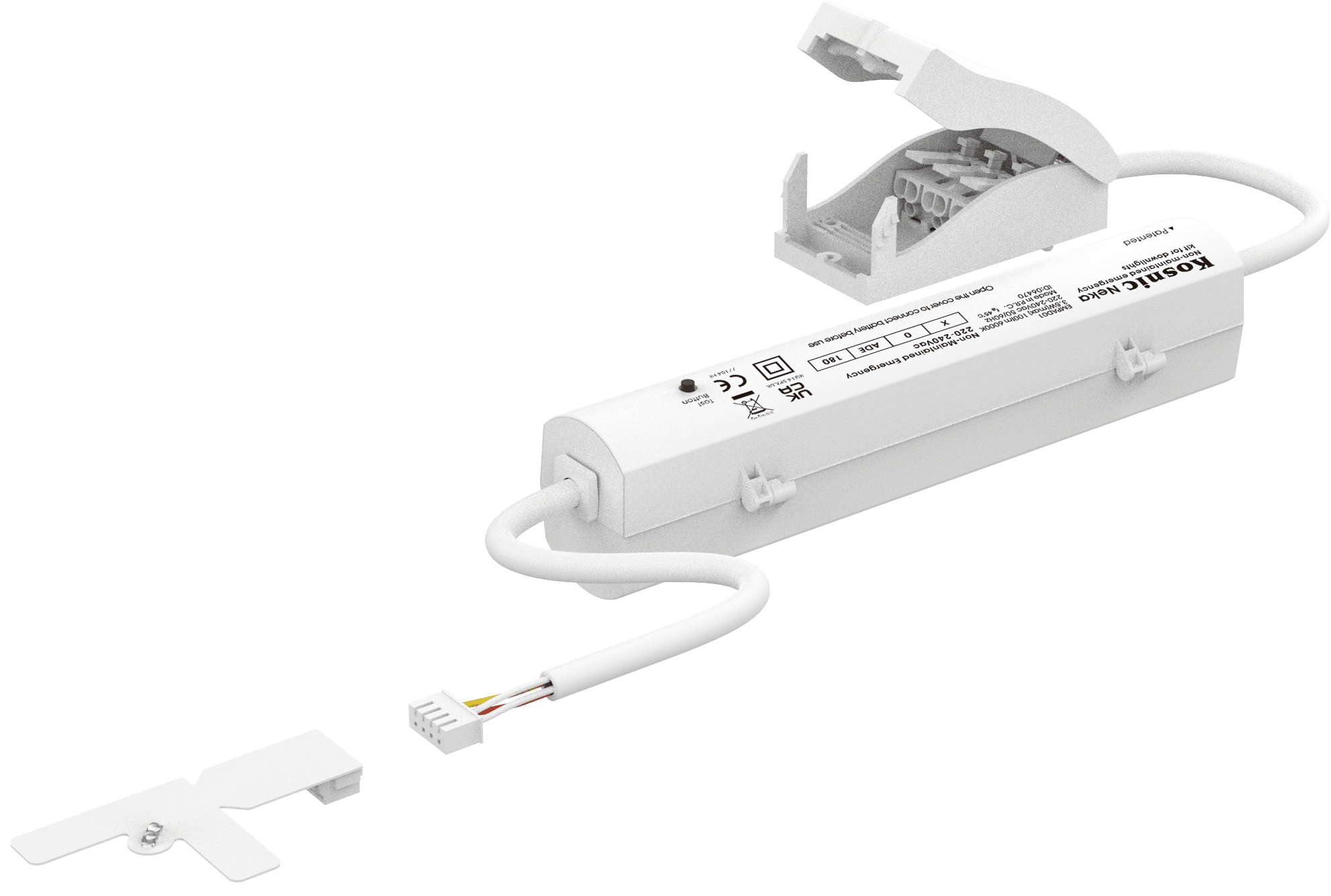 Kosnic EMPAD02 Niah 2W Universal Emergency Pad for LED Panel