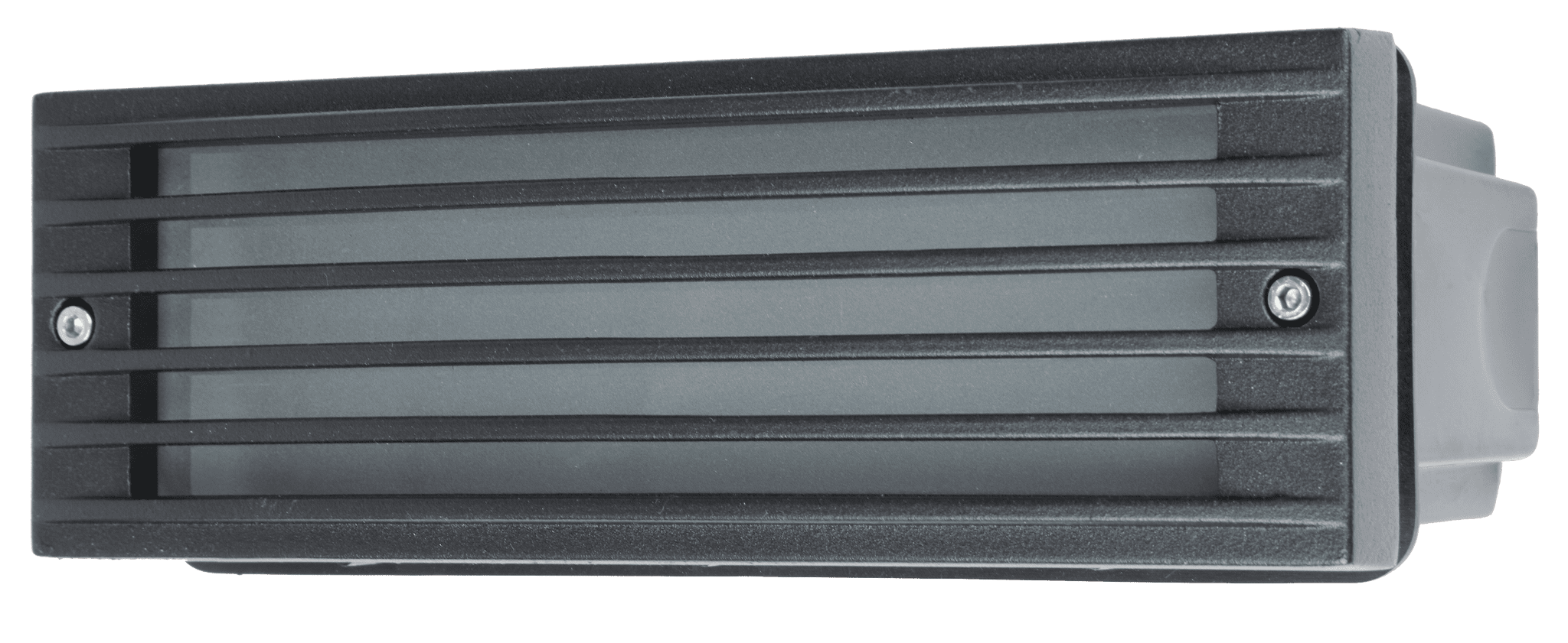 Kosnic EPP12GRD-BLK Epping Grid LED Bricklight 12W 55 Degree 4000K Black