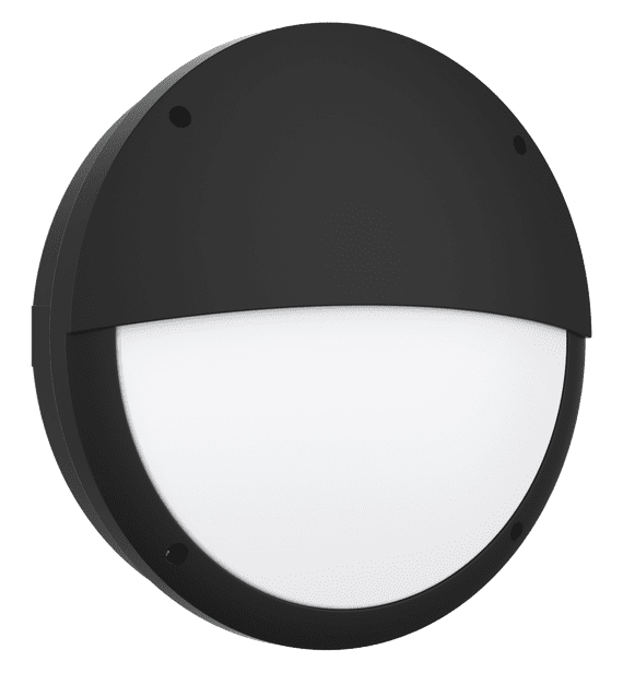 Kosnic ETN18LID-SCT Etna-I Die-cast Aluminium Circular Bulkhead 9-18W Eyelid CCT