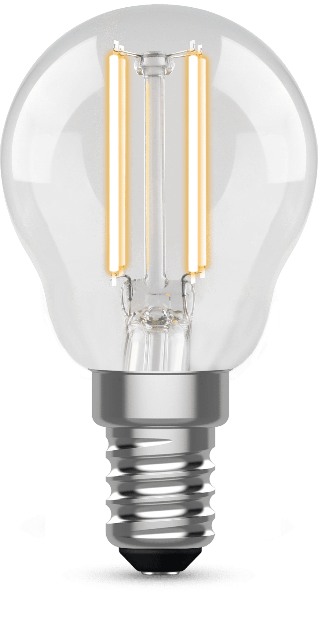 Kosnic FG4 2D-SES27 Filament Golf 4 2W Dimmable SES E14 2700K