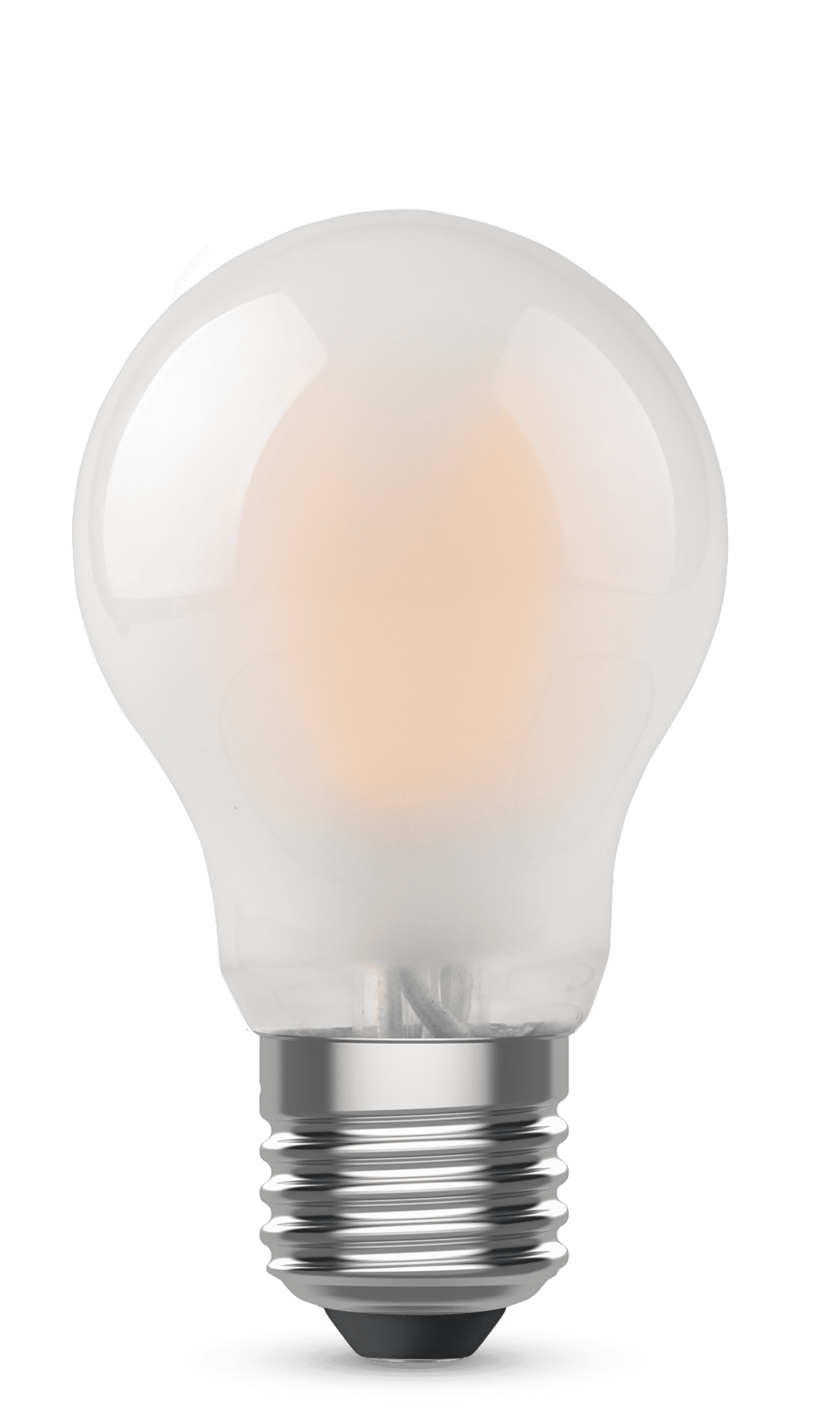Kosnic FRA7 3-ES27 7 3W Filament A60 E27 Frosted 2700K