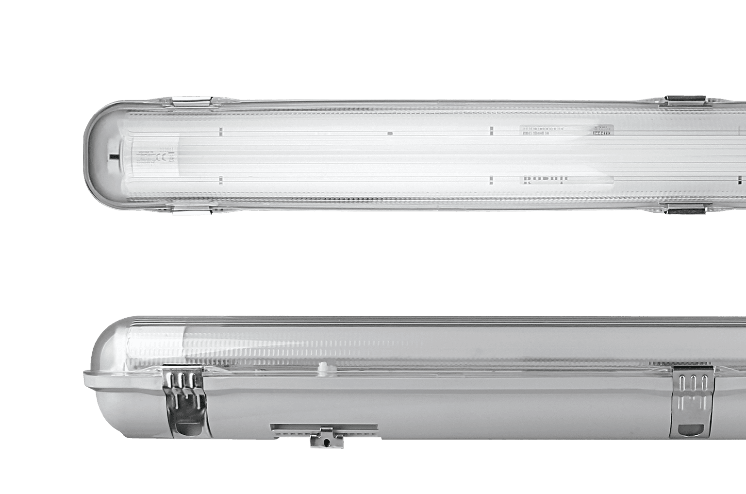 Kosnic IDU4FS Indus Non-Corrosive Batten for 1x4ft LED T8 Without Tubes