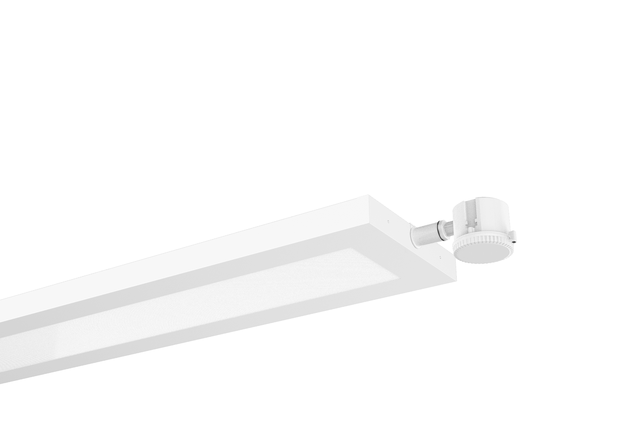 Kosnic IND5F50/DA/E Inda Slim Backlight Batten 5ft Emergency 50/28W CCT DALI