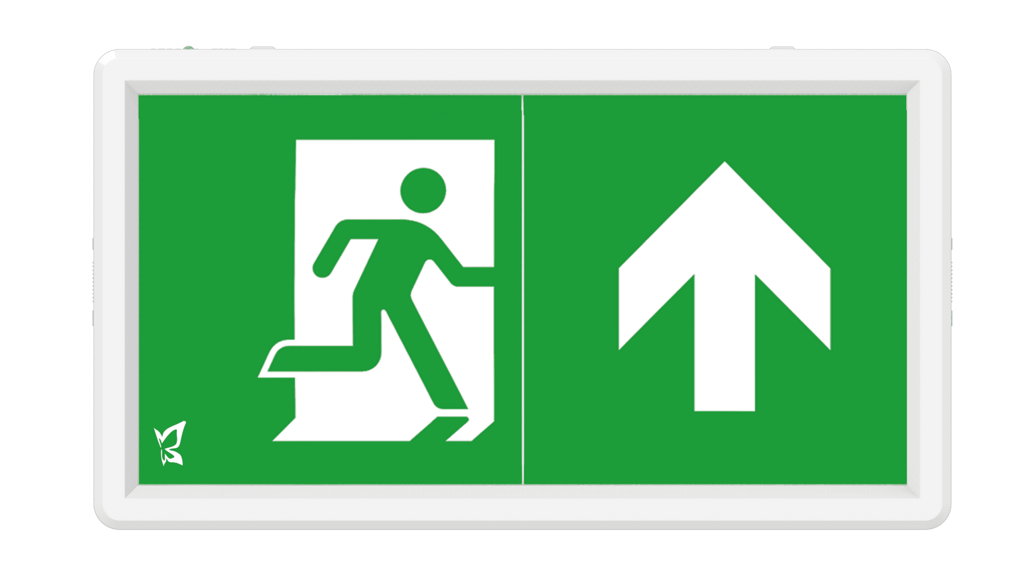 Kosnic KAL201 Kalem II Surface Mount Emergency Exit Sign 6500K