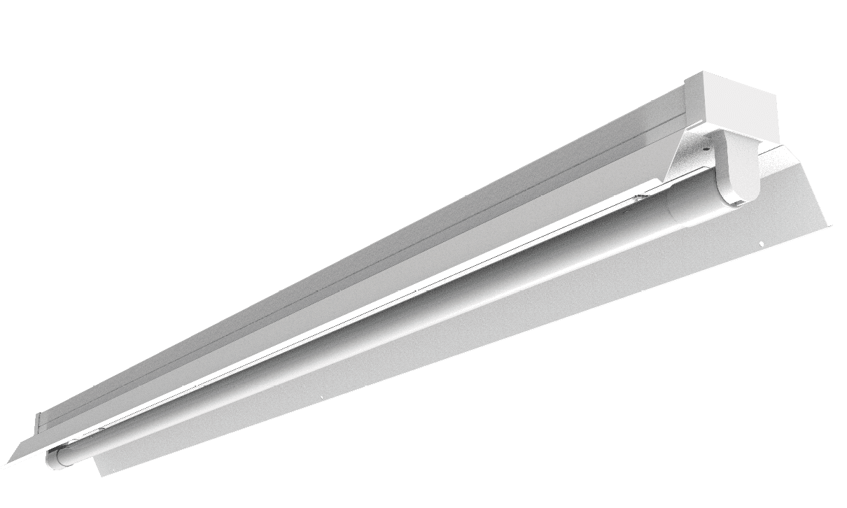 Kosnic KAS4FS Kasai T8 Batten Fitting 4ft Single Without Tubes