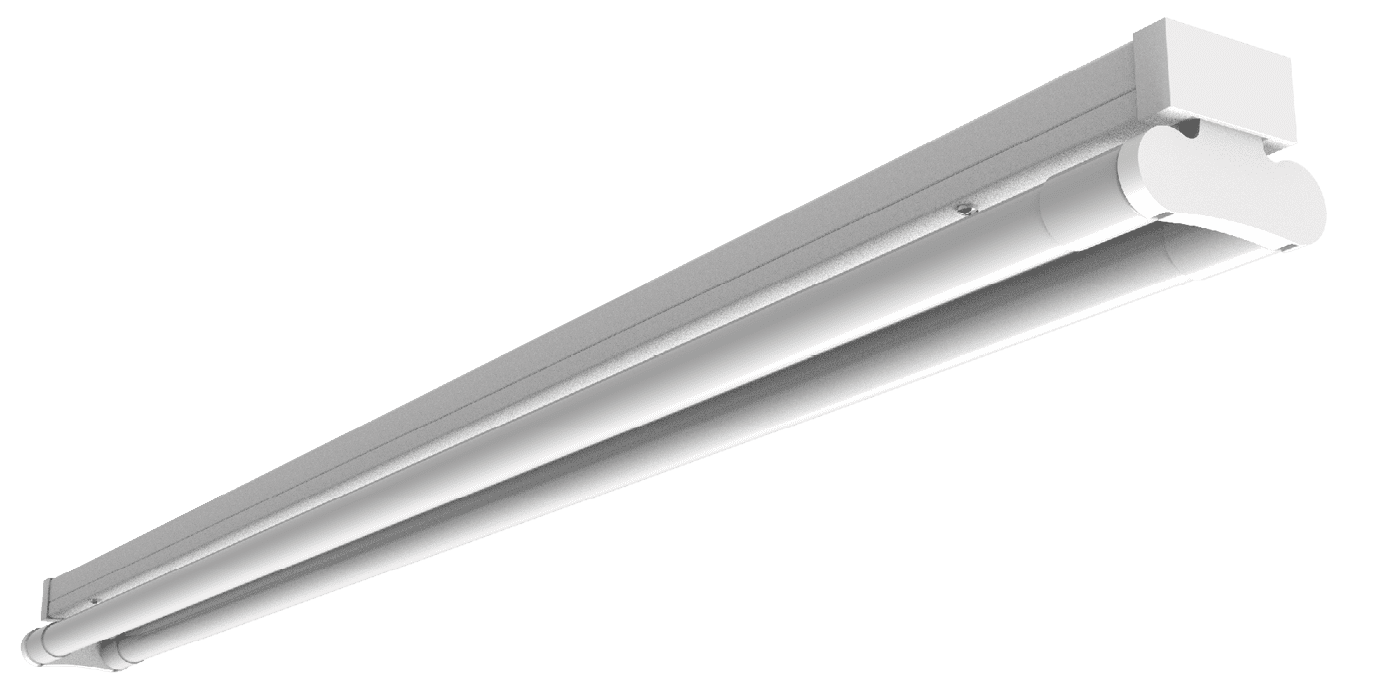 Kosnic KAS5FT Kasai T8 Batten Fitting 5ft Twin Without Tubes