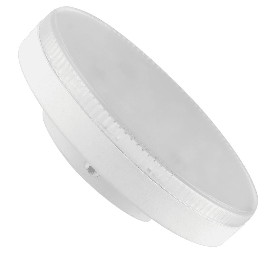 Kosnic KLED03DSK/GX53-W65 3w LED GX53 Disk Lamp 30000hrs 6500K