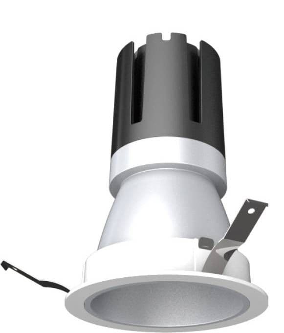 Kosnic KRDL1209R-01 Avalon Circular Housing Fixed Cut-Out 100mm