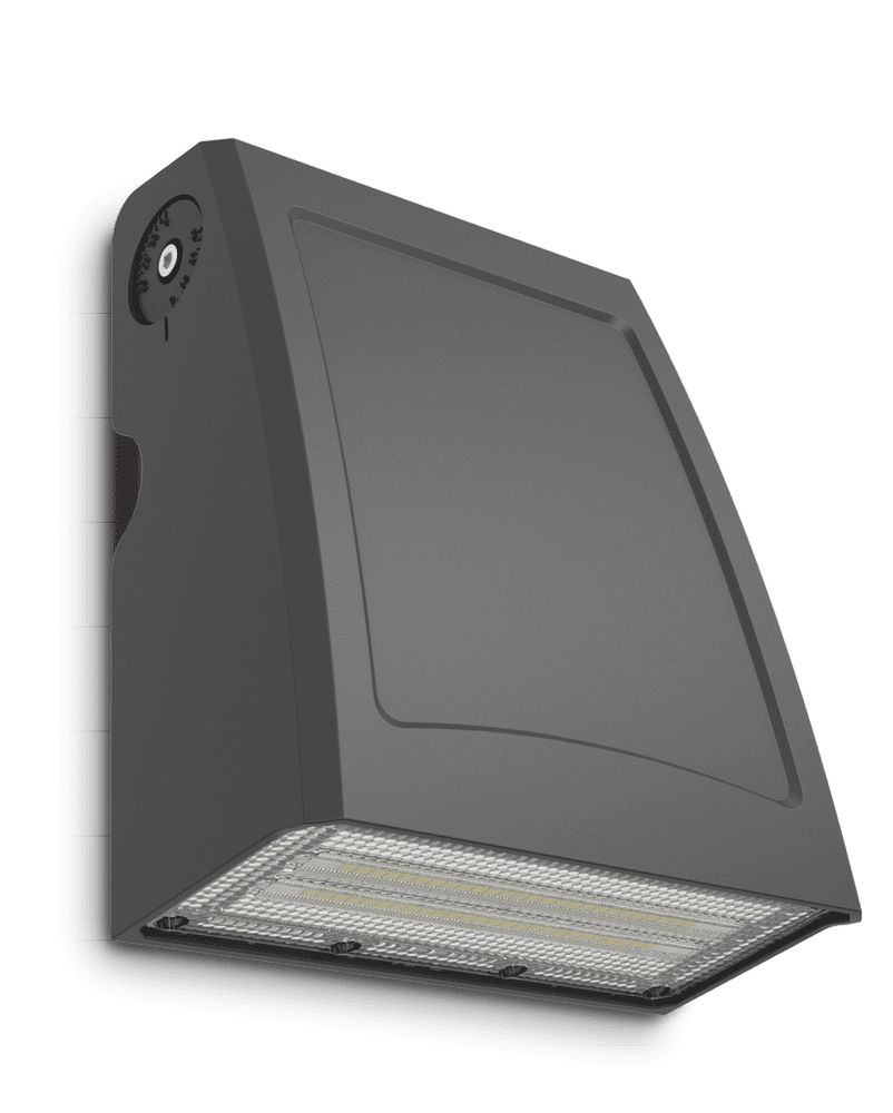 Kosnic KRU45/DS-SCT Kabru LED IP65 Wall Pack 45W CCT Switchable Dusk to ...