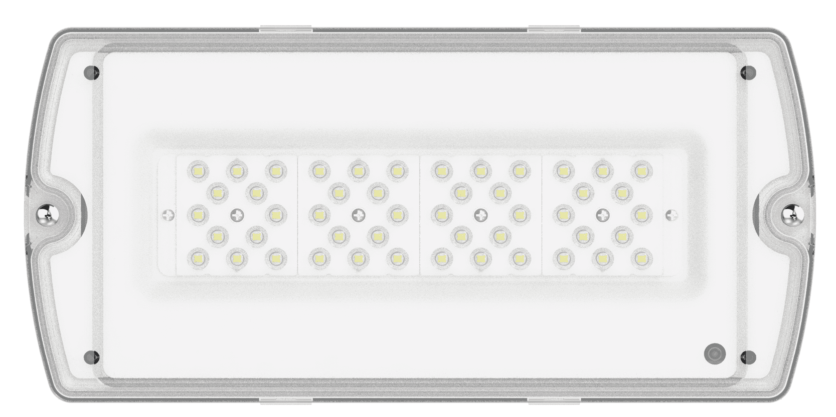 Kosnic MAH0804 Manot Hilux 8W Emergency Light 6500K