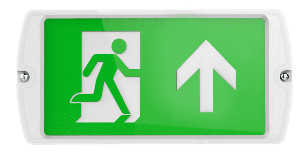 Kosnic MAN0305 Manot Multi Purpose Emergency Light and Exit Sign 6500K