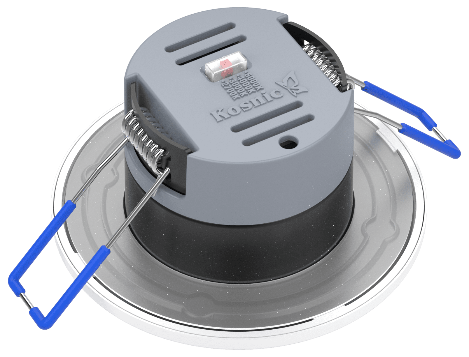 Kosnic MAU206PL Mauna II Plus Fixed Fire Rated Downlight 6/4 5W 4CCT