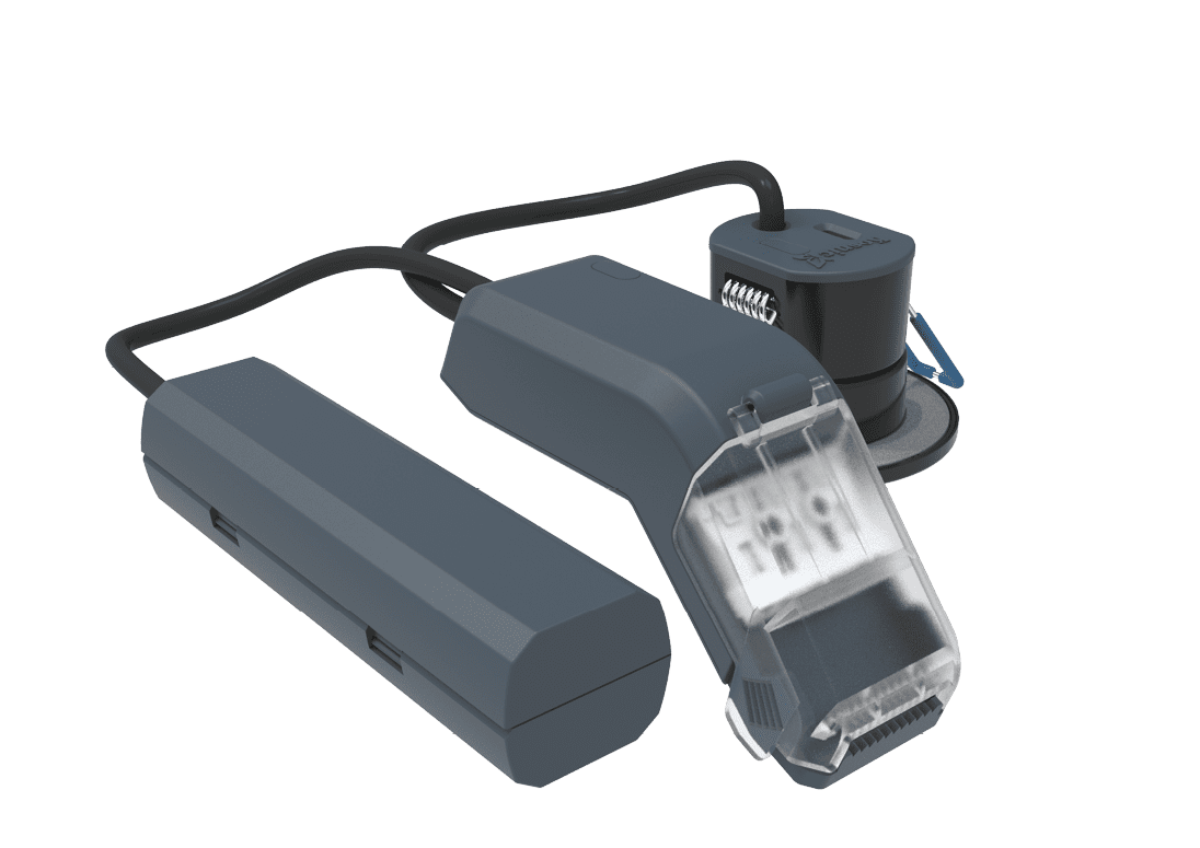 Kosnic MAUEM02 Mauna Mnini Fire Rated Emergency Module 2W