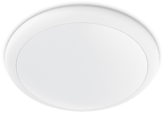 Kosnic MEO25-SCT/EDA Meola Large LED Bulkhead 25W IP65 CCT Emergency DALI