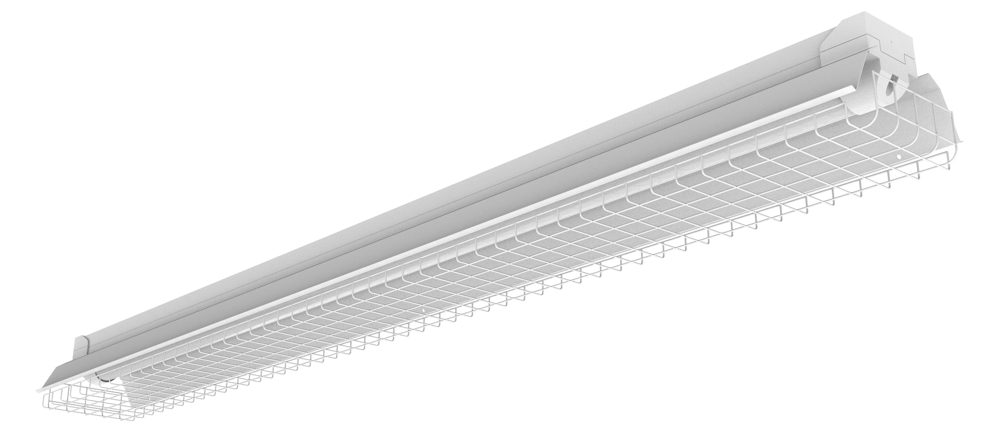 Kosnic MIR5FT50-W40 Mira Integrated Batten Twin Output 50W 5ft 4000K