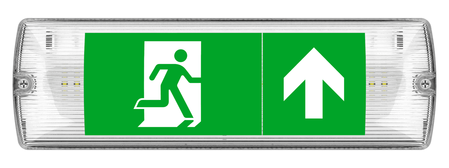 Kosnic MUL0105 Mulu Emergency Light & Exit Sign 1W/5W 6500K
