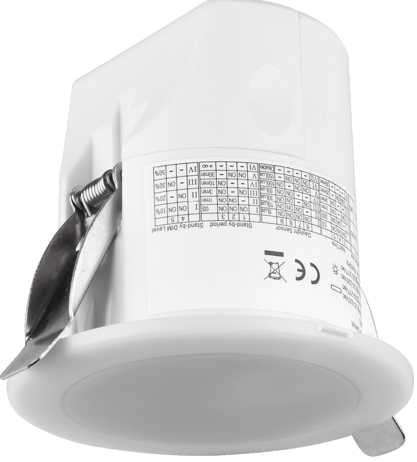 Kosnic MWS-REC/DV Recessed Microwave Sensor 1-10V Dim Output