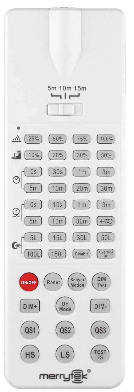 Kosnic MWS-RMT InfraRed Remote Control for Microwave Sensor MH10