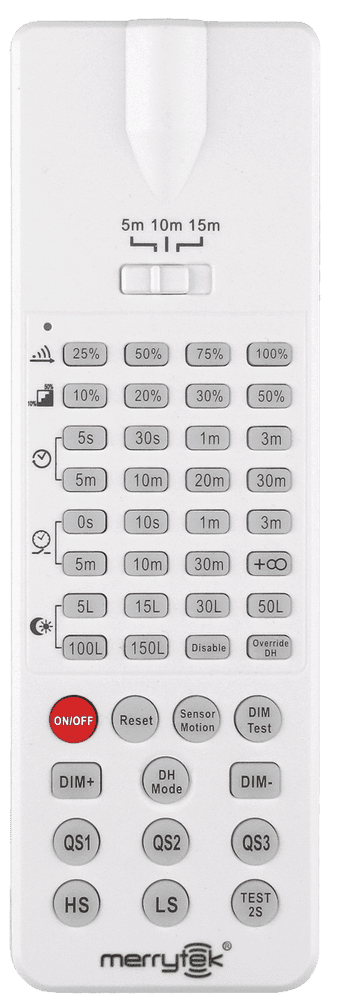 Kosnic MWS-RMT InfraRed Remote Control for Microwave Sensor MH10
