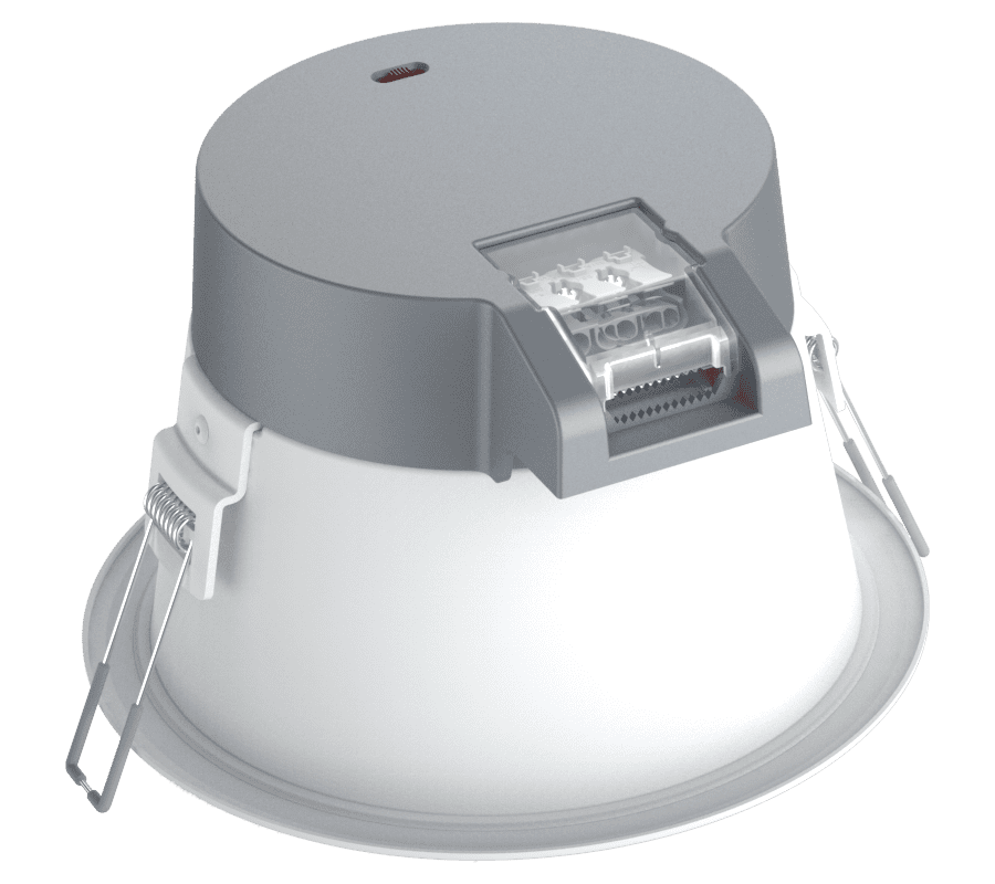 Kosnic NAP6IN20-WHT Napa II 6" LED Commercial Downlight CCT 20W IP44