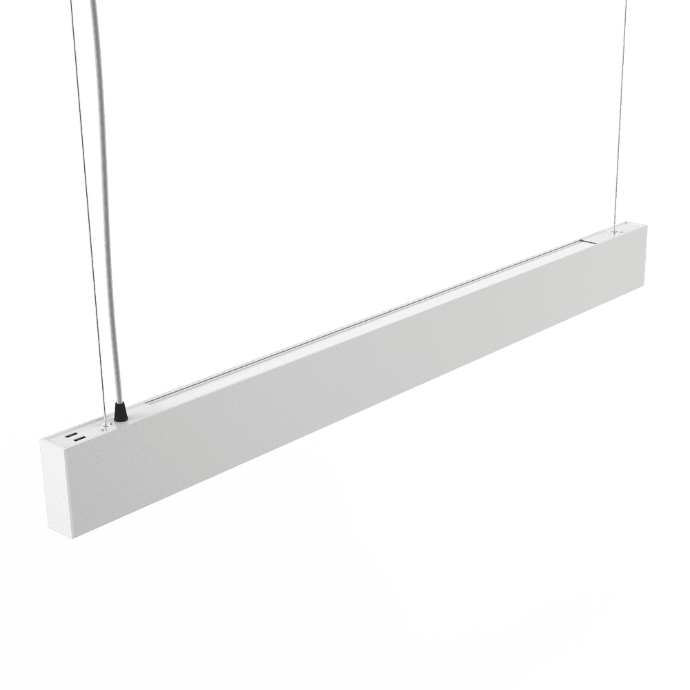 Kosnic NCH5F42-WHT Nachi Suspended Backlit Batten 5ft 42W CCT White