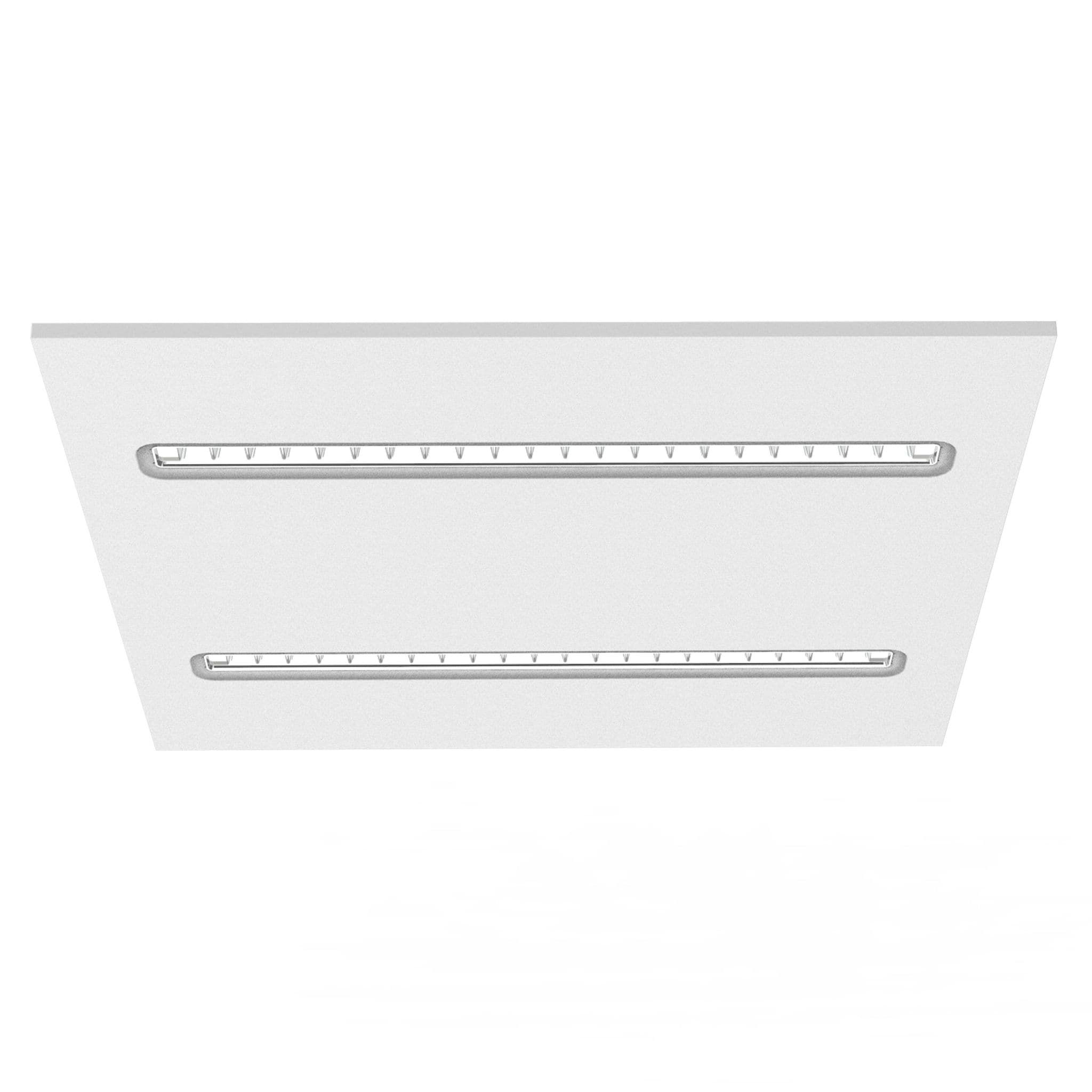 Kosnic NEV27-SCT Nevis Twin-strip CAT2 27W LED Panel CCT Switchable
