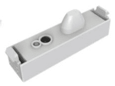 Kosnic NIV6FT63/S NIVA III Batten 6ft 35-63W CCT/W Corridor Sensor