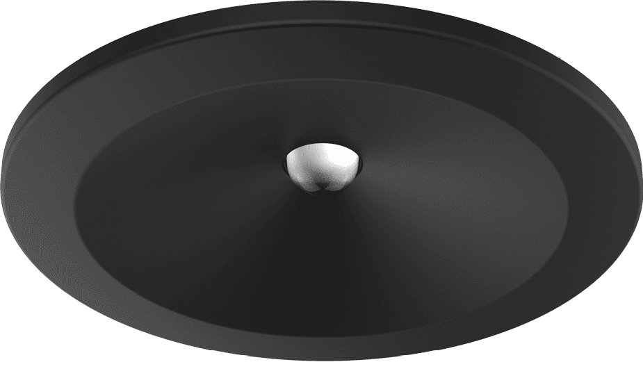 Kosnic NTR03-BLK Nitro Standard 3W Emergency Downlight Non-Maintained Black