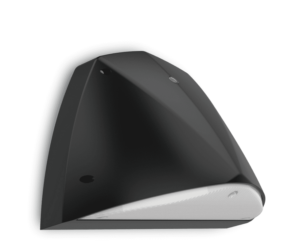 Kosnic ODI24-SCT-BLK Odin Low Glare IP65 Wall Pack 14-24W CCT ...