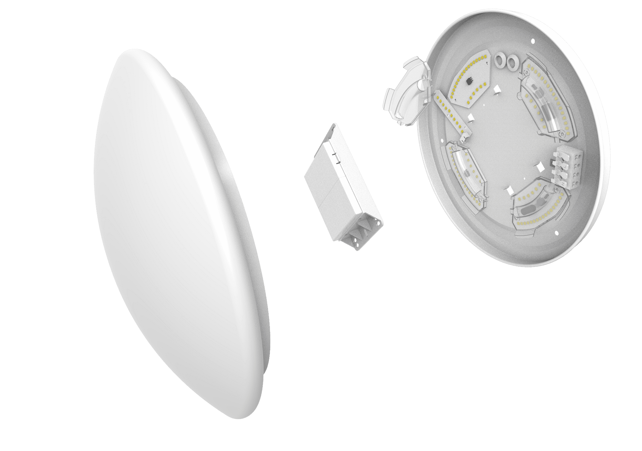 Kosnic PIC-38 Pico LED Bulkhead 380mm for all 4-pin LED DD Lamps