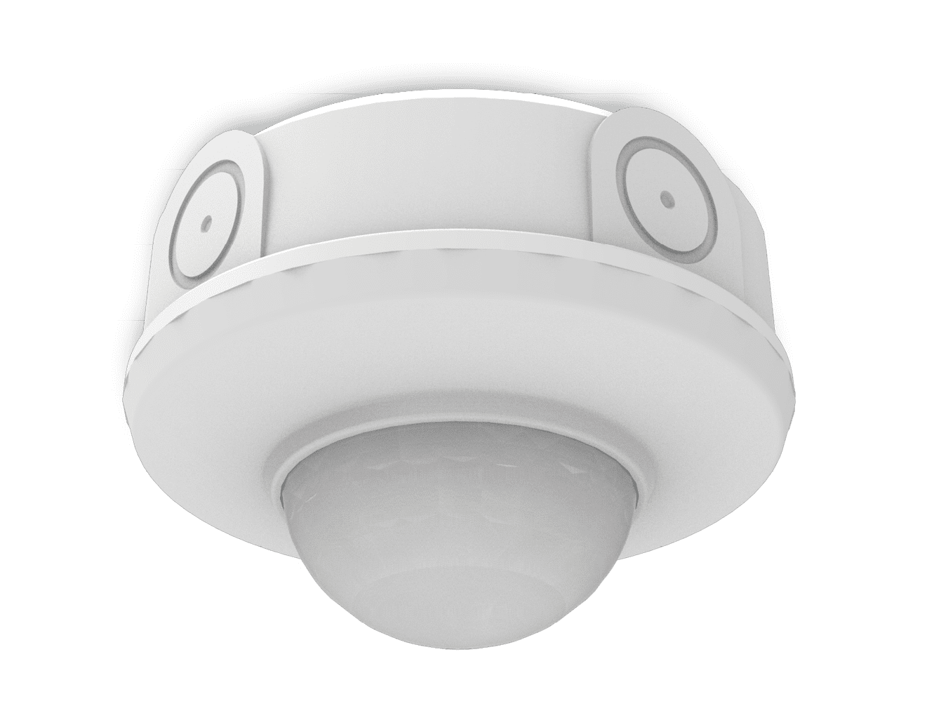 Kosnic PIR-INT/DV P11 Interior PIR Sensor Surface & Recessed Mount 1-10V