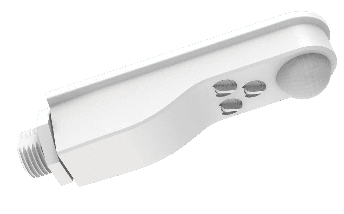 Kosnic PIR-SID P30 Exterior PIR Sensor Side-Mount with RMT-UNI Control