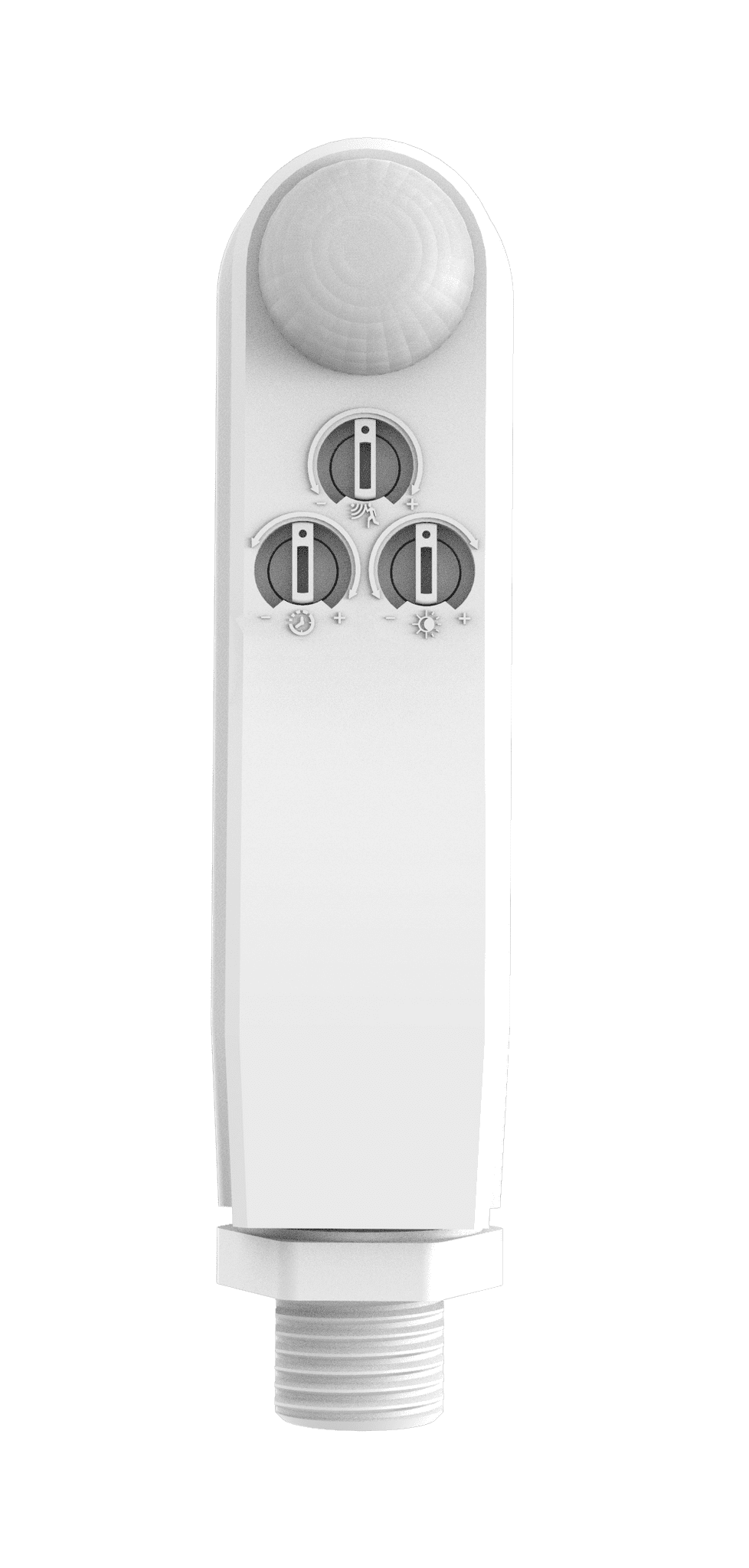 Kosnic PIR-SID P30 Exterior PIR Sensor Side-Mount with RMT-UNI Control