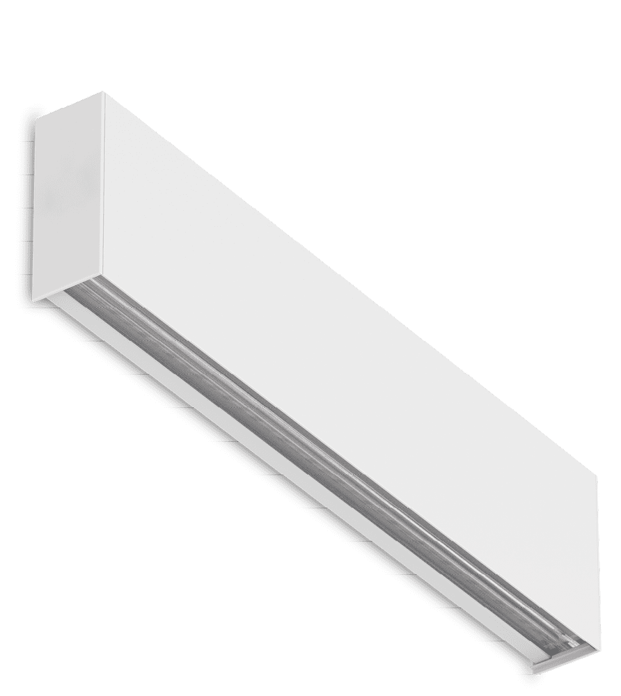 Kosnic PLX16-SCT Pollux 16W Dimmable Slim LED Wall Light CCT Switchable