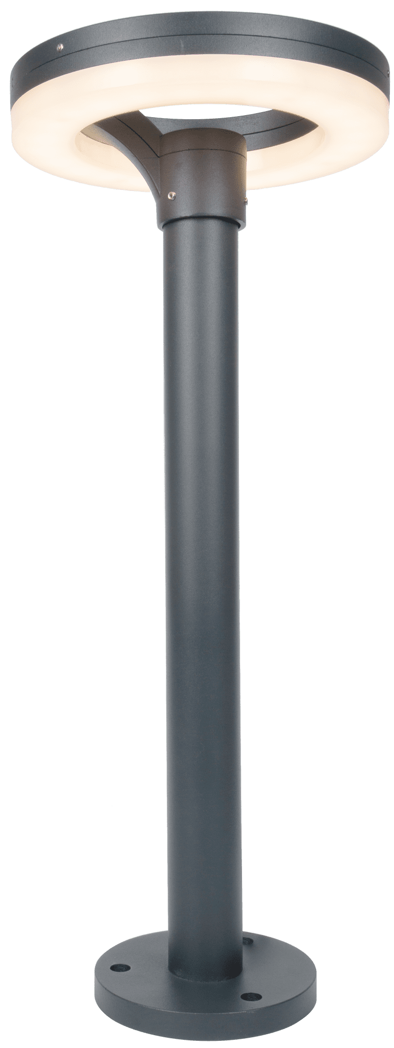 Kosnic TAR10M-GRY Tarkine Die-cast Aluminium Medium Bollard 10W 4000K Grey