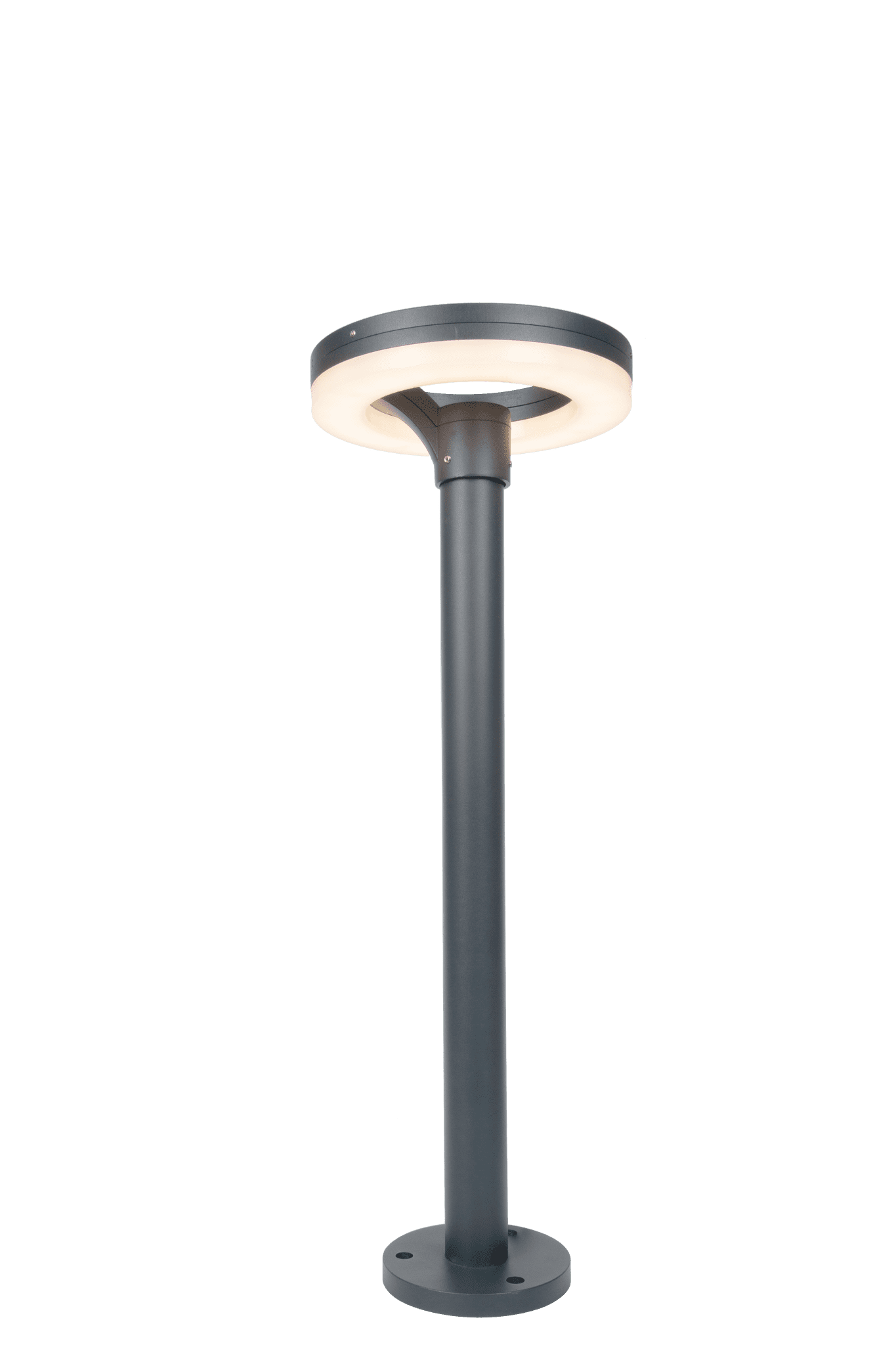 Kosnic TAR10T-GRY Tarkine Die-cast Aluminium Tall Bollard 10W 4000K Grey